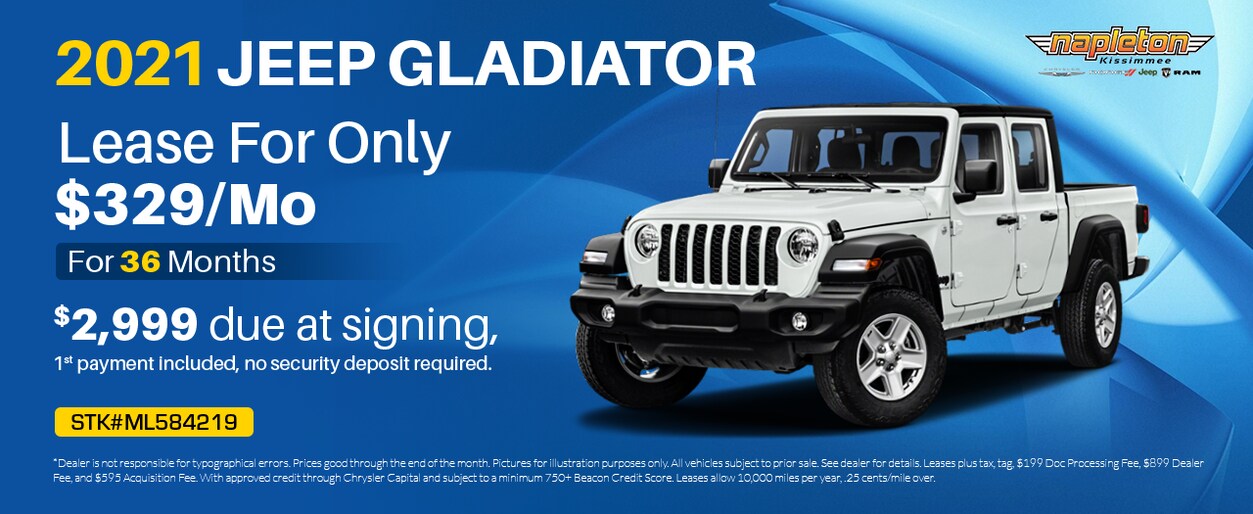 Napleton Chrysler Jeep Dodge Ram dealer Orlando Kissimmee
