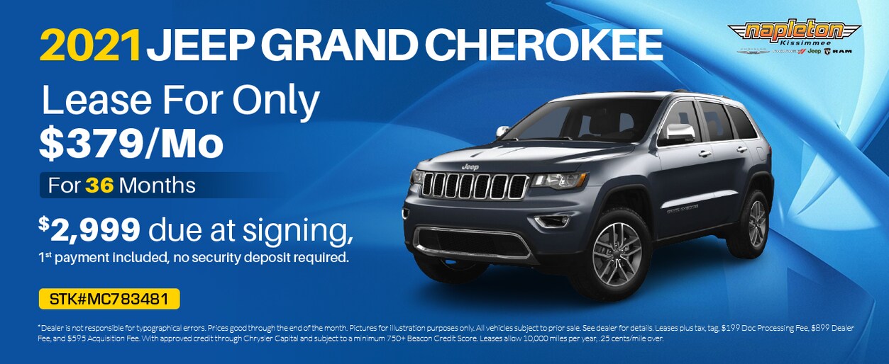 Napleton Chrysler Jeep Dodge Ram dealer Orlando Kissimmee