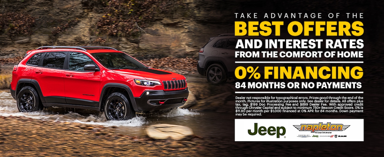 Napleton Chrysler Jeep Dodge Ram dealer Orlando Kissimmee