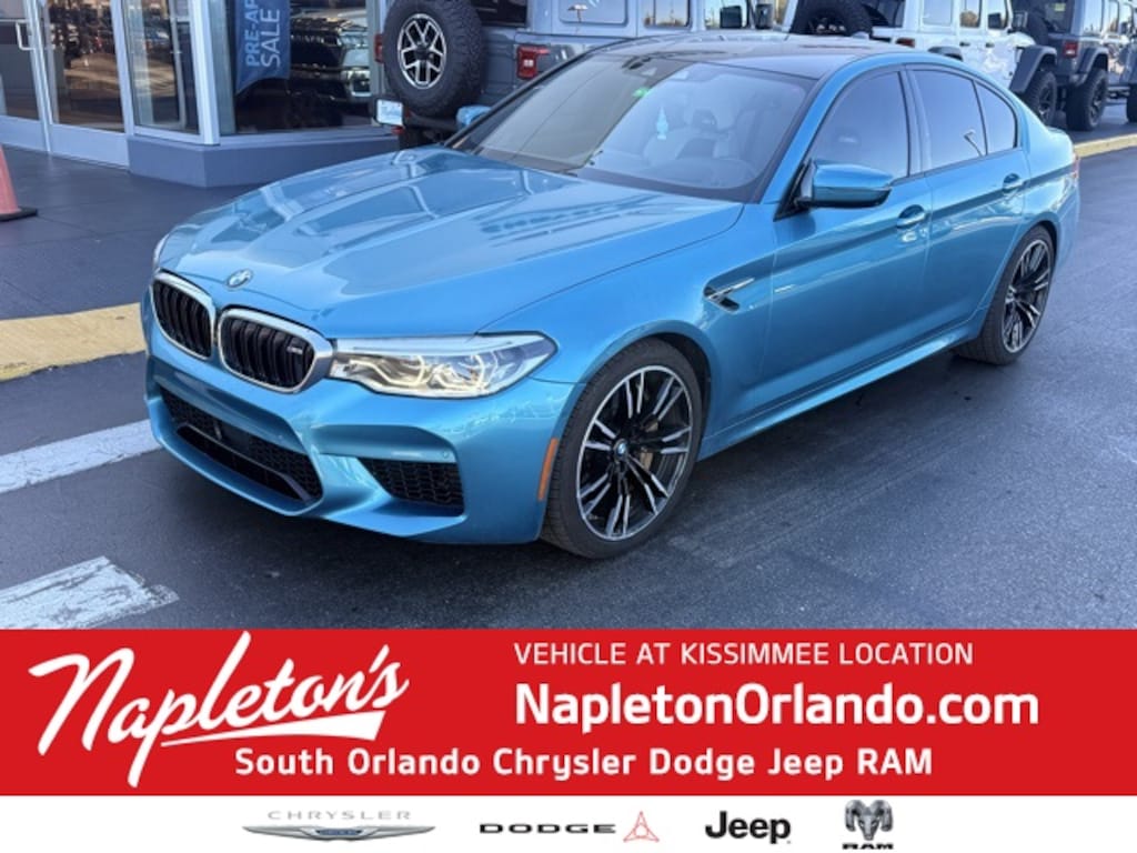 Used 2018 BMW M5 Clermont Orlando