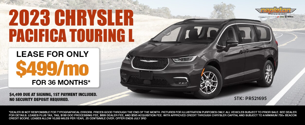 Edward Napleton Chrysler Jeep Dodge Ram dealer Orlando Kissimmee