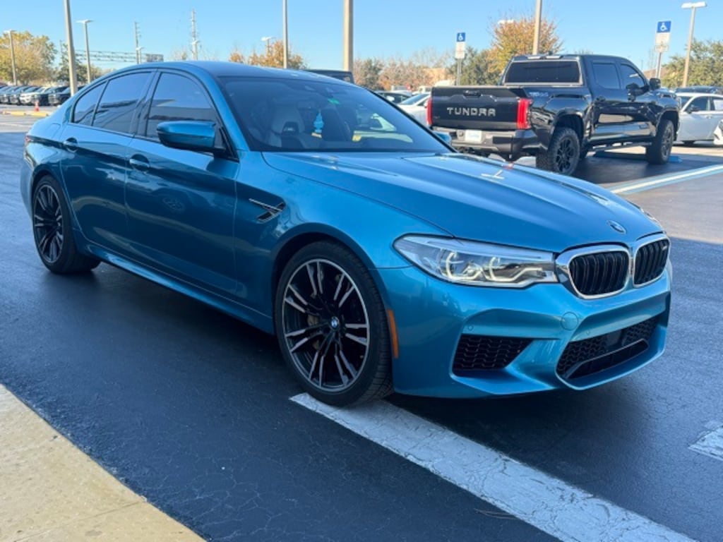 Used 2018 BMW M5 Clermont Orlando