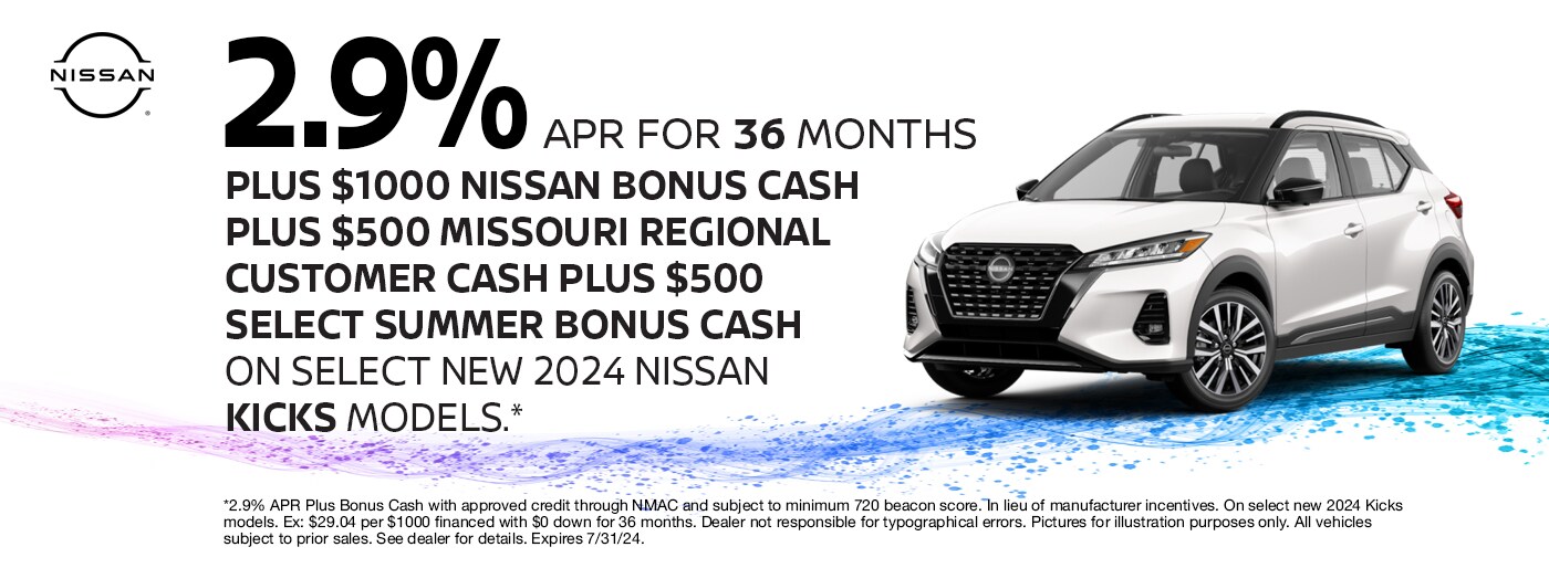 New Nissan Specials St Louis dealership deals Napleton Nissan