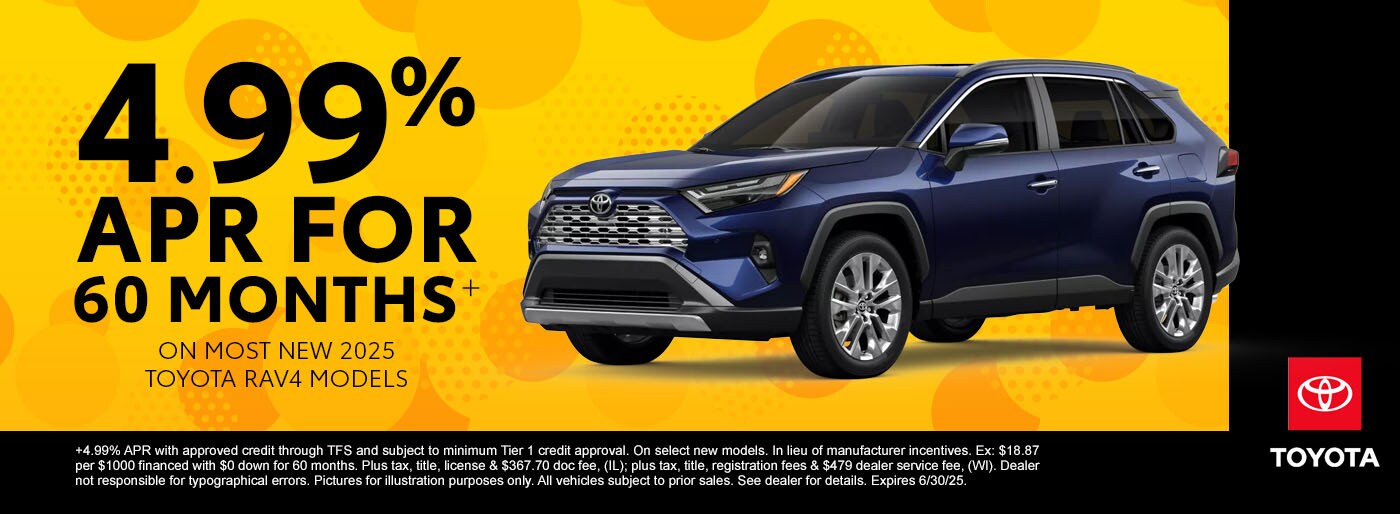 New Toyota Special Offers | Napleton's Toyota of Urbana