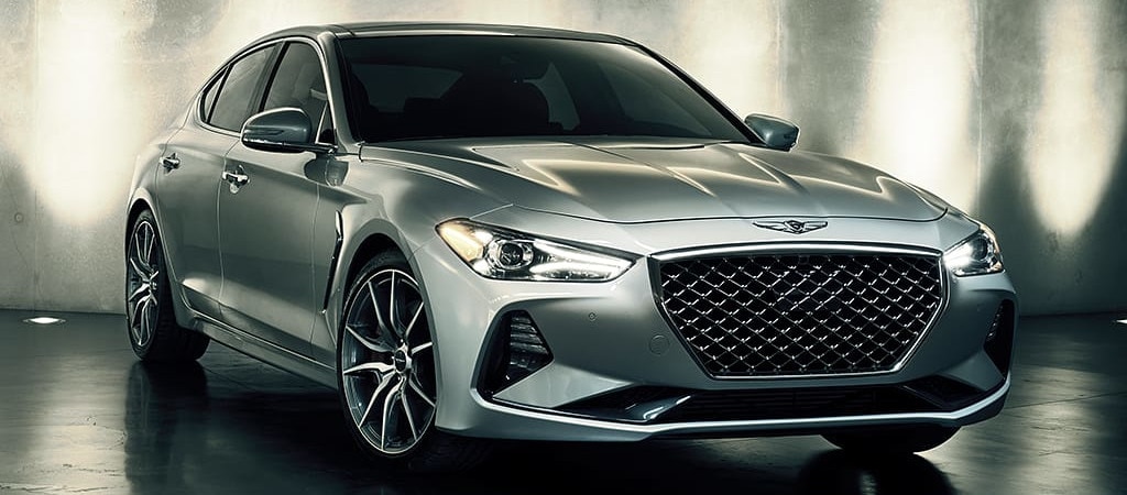 Genesis G70 - Luxury Sedan | Genesis of Aurora