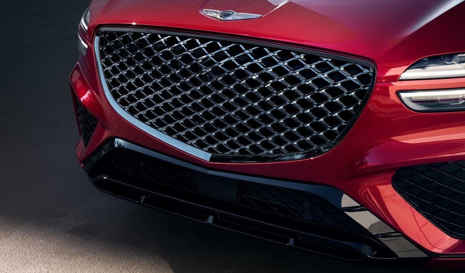 Genesis GV70 - Compact Luxury SUV | Genesis of Aurora | Genesis of Aurora