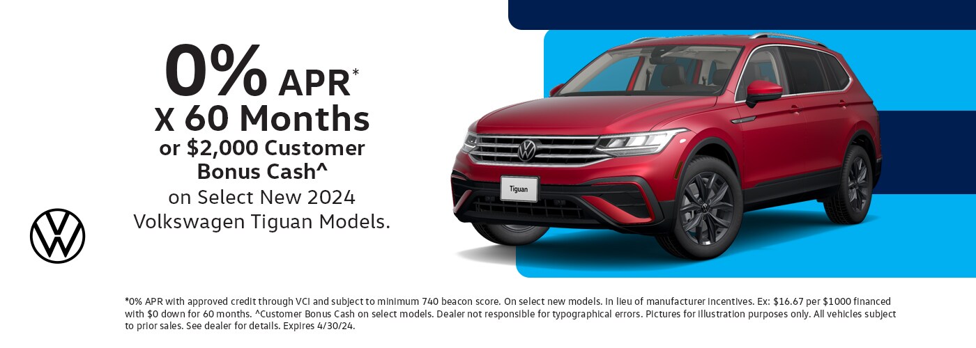 New Volkswagen Special Offers | Napleton's Volkswagen of Urbana