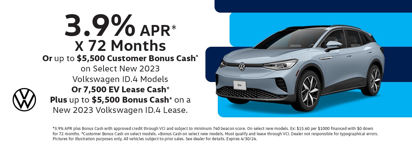 New Volkswagen Special Offers | Napleton's Volkswagen of Urbana