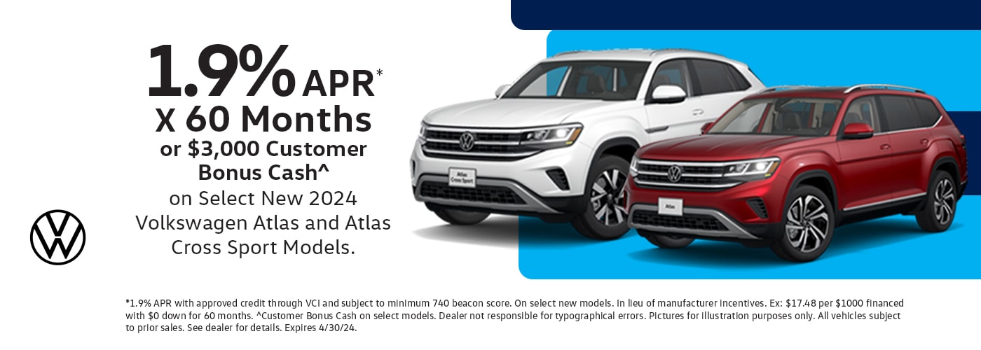 New Volkswagen Special Offers | Napleton's Volkswagen of Urbana