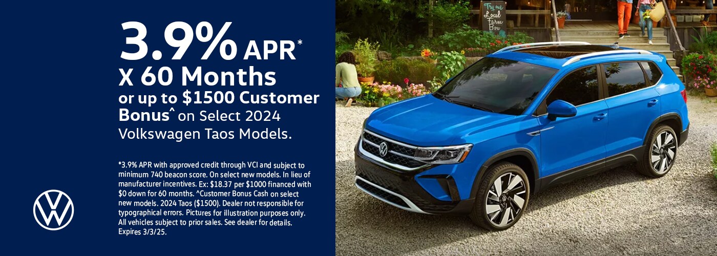 New Volkswagen Special Offers | Napleton's Volkswagen of Urbana