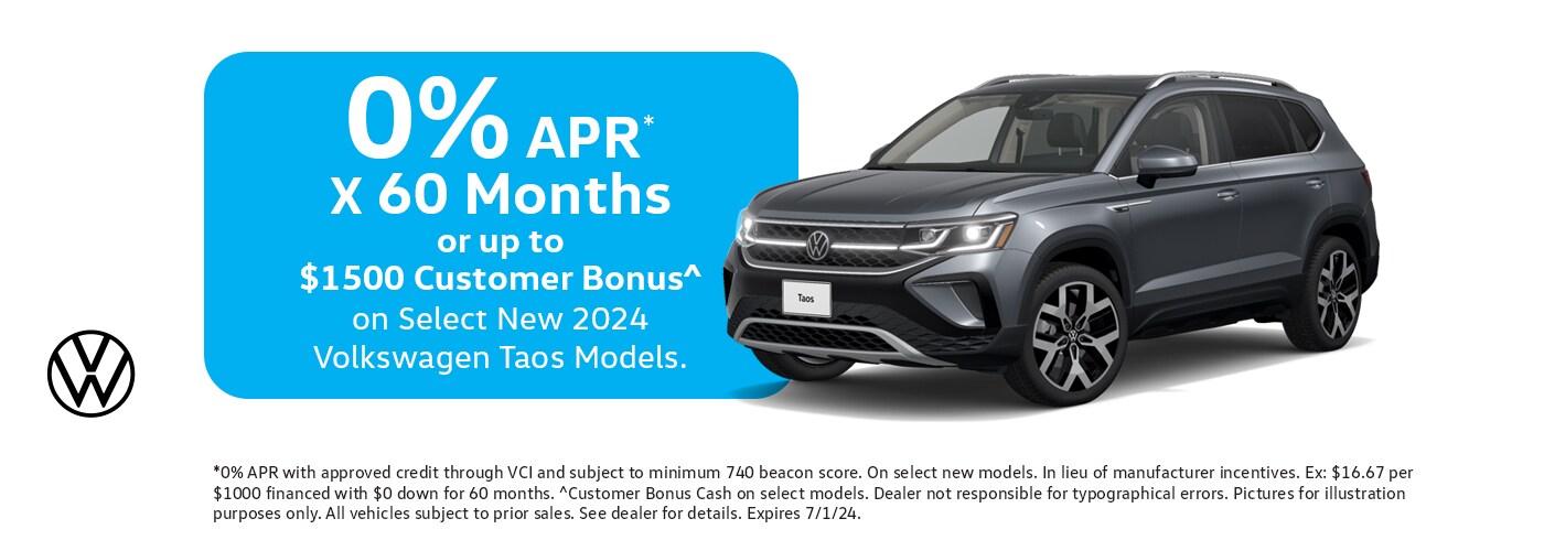 New Volkswagen Special Offers | Napleton's Volkswagen of Urbana