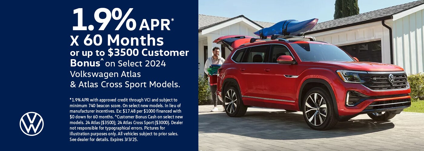 New Volkswagen Special Offers | Napleton's Volkswagen of Urbana