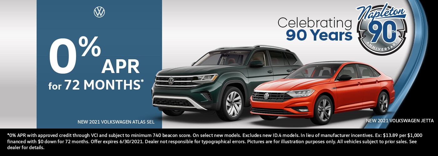New Volkswagen Special Offers | Napleton's Volkswagen of Urbana