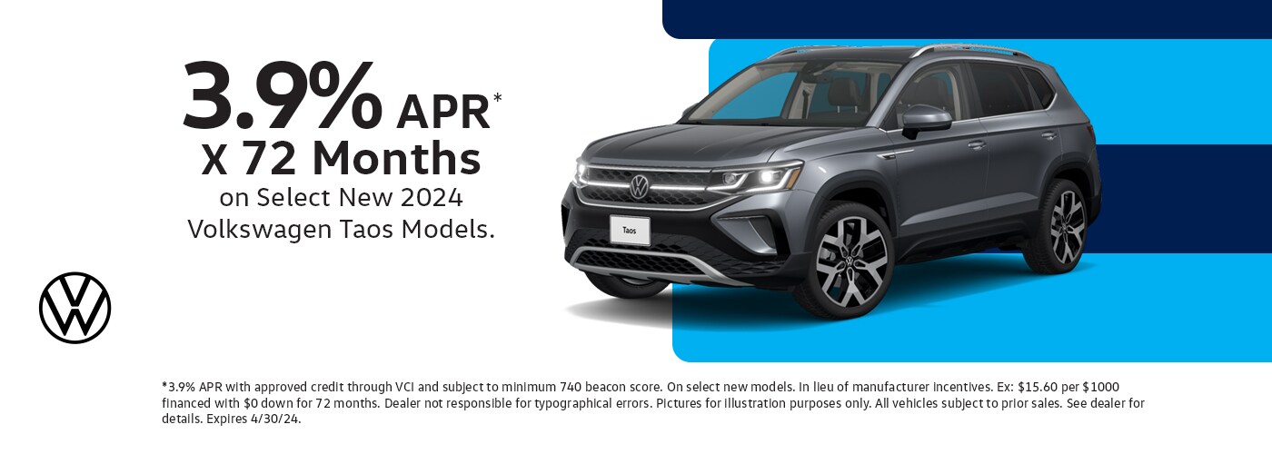 New Volkswagen Special Offers | Napleton's Volkswagen of Urbana