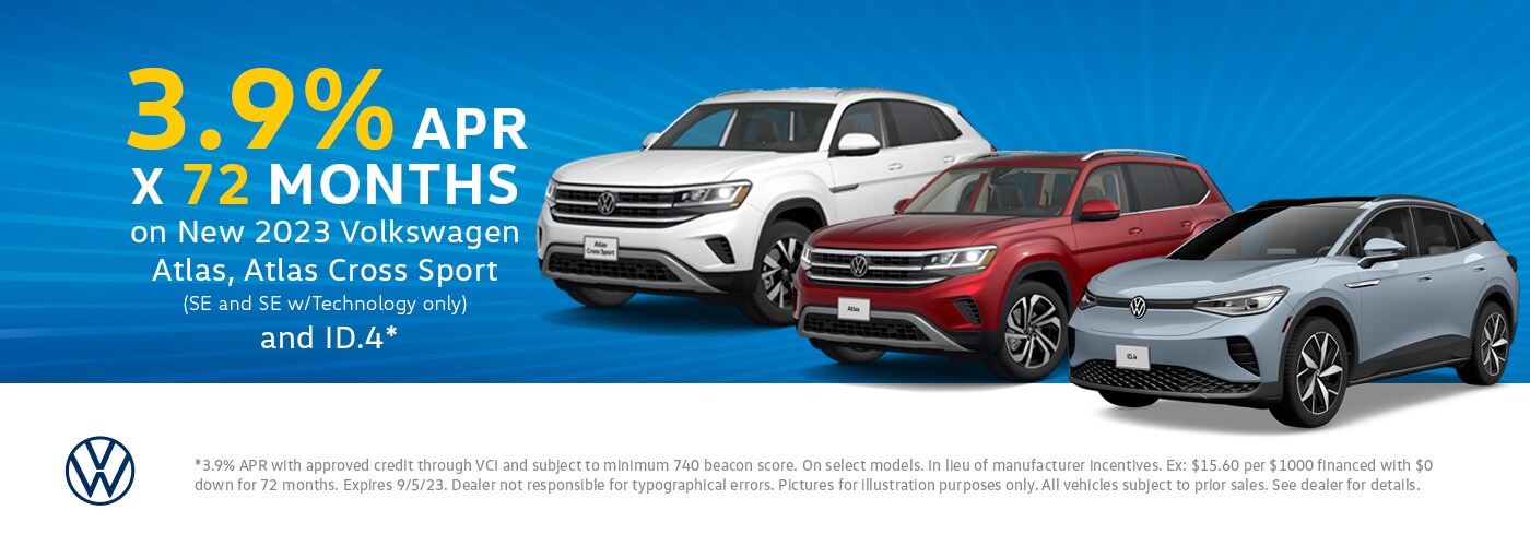 New Volkswagen Special Offers | Napleton's Volkswagen of Urbana