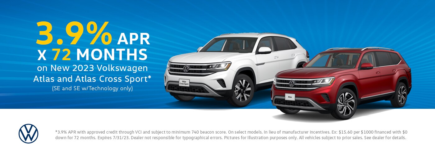 New Volkswagen Special Offers | Napleton's Volkswagen of Urbana