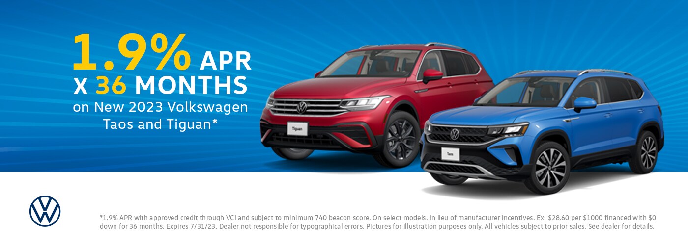 New Volkswagen Special Offers | Napleton's Volkswagen of Urbana