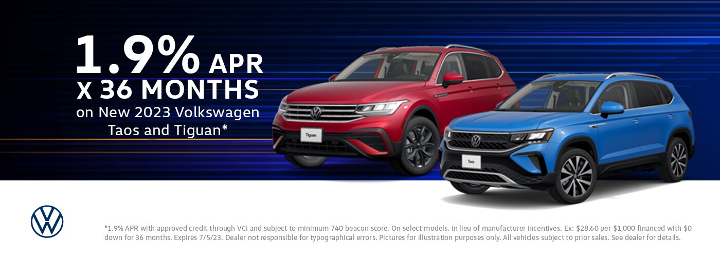 New Volkswagen Special Offers | Napleton's Volkswagen of Urbana