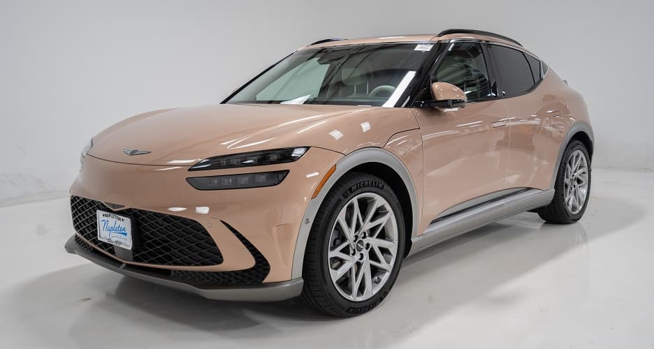 Genesis GV60 All-Electric SUV | Genesis of Urbana