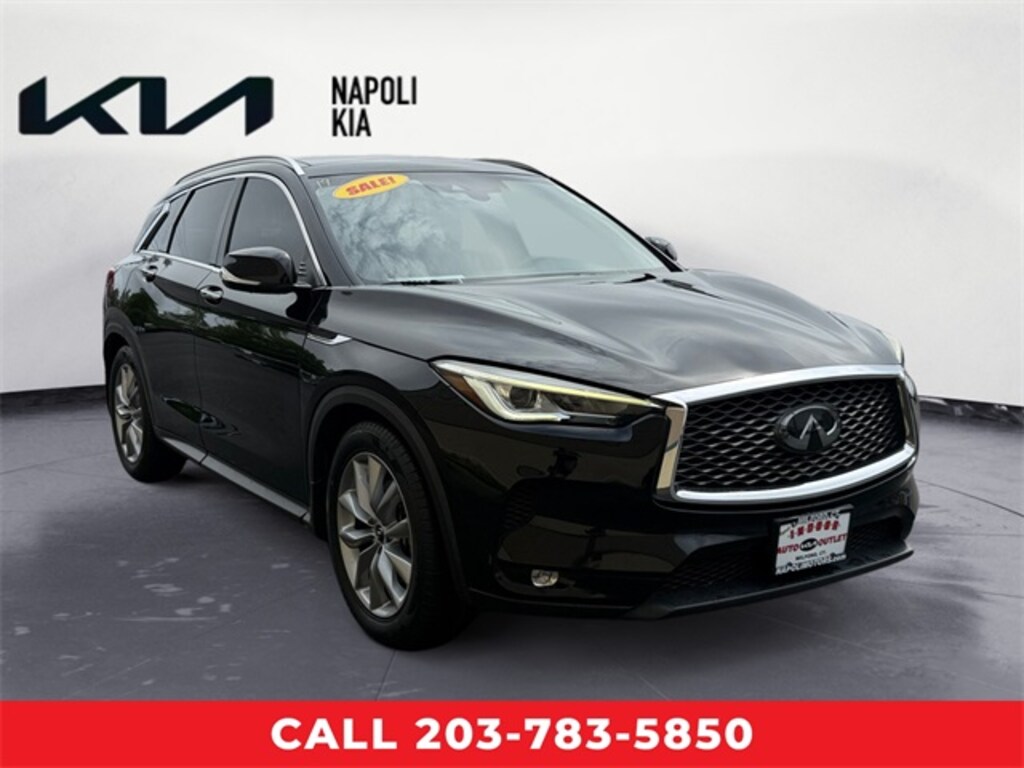 Used 2019 INFINITI QX50 For Sale at Napoli Nissan | VIN: 3PCAJ5M38KF133628