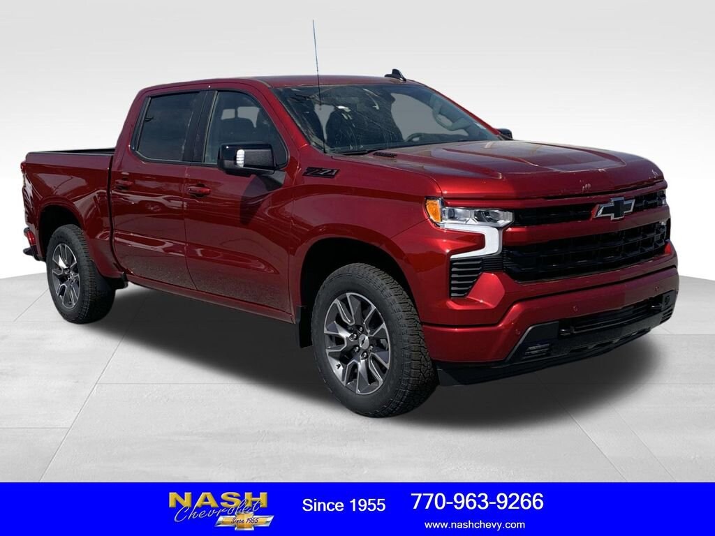 New 2025 Chevrolet Silverado 1500 For Sale at Nash Chevrolet | VIN ...