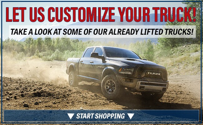 Upfitted Trucks | National Dodge Chrysler Jeep Ram