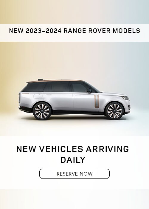 New Vehicle Specials | Land Rover Charlotte
