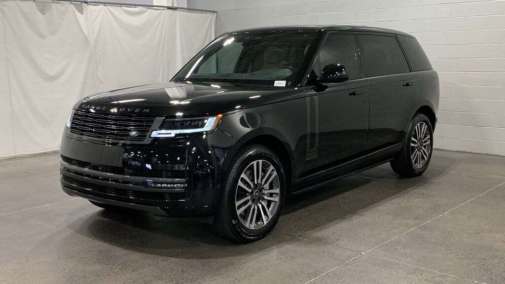New 2025 Land Rover Range Rover For Sale at Land Rover Charlotte | VIN ...