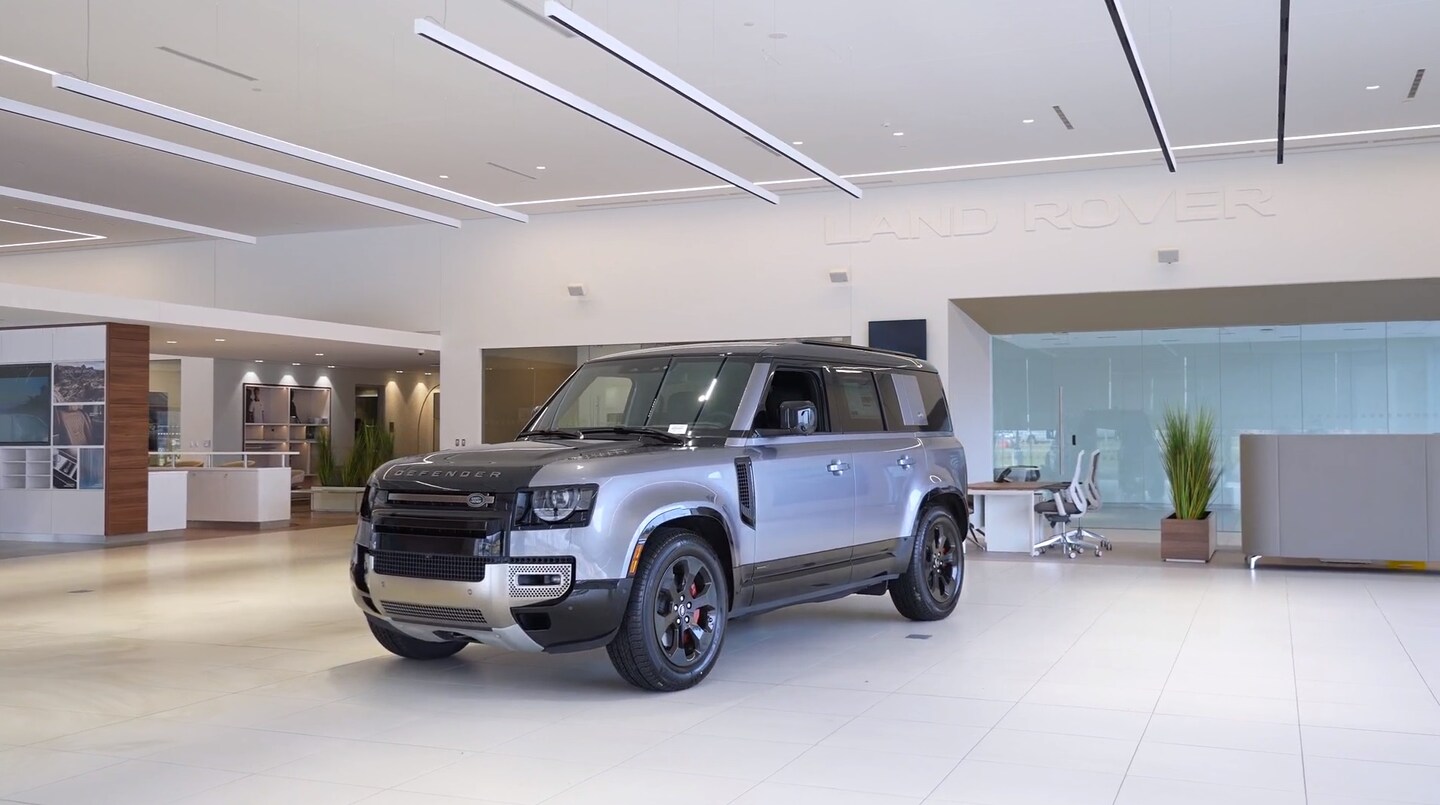 Digital Showroom | Land Rover Charlotte