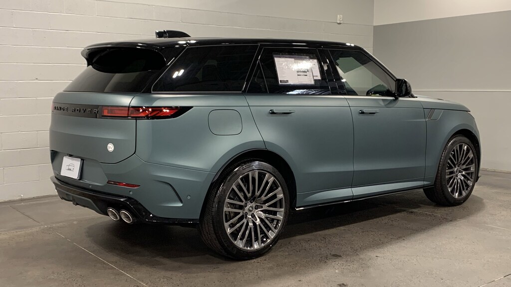 New 2025 Land Rover Range Rover Sport For Sale at Land Rover Charlotte ...