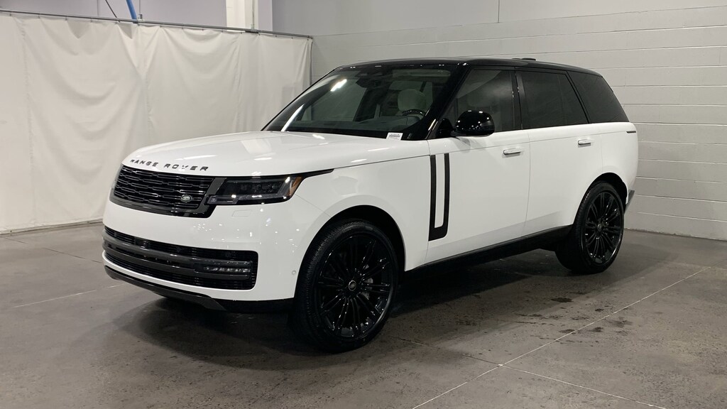 New 2025 Land Rover Range Rover For Sale at Land Rover Charlotte | VIN ...