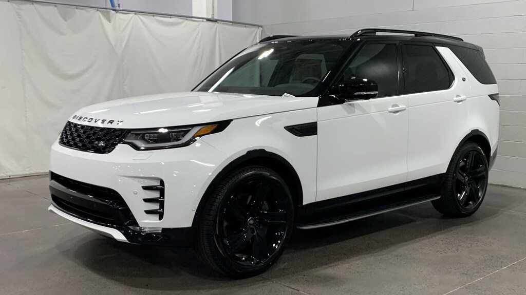 New 2025 Land Rover Discovery For Sale at Land Rover Charlotte | VIN ...