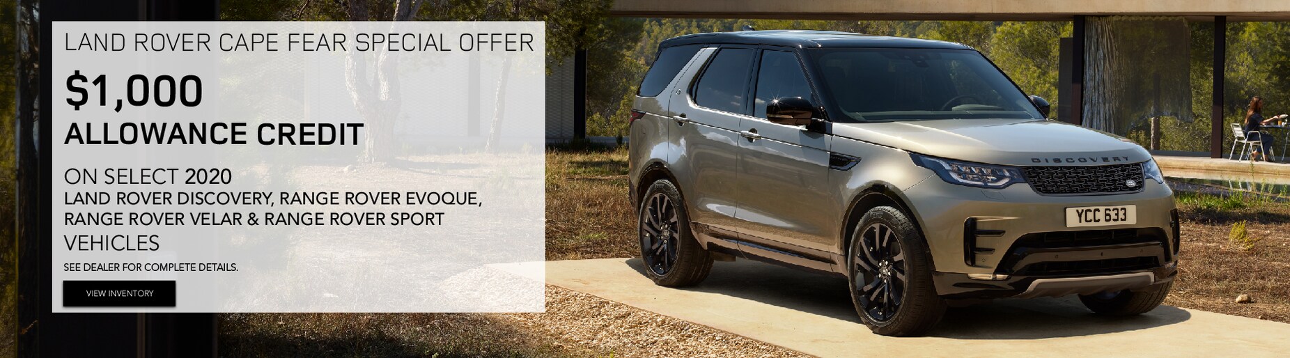 Land Rover Cape Fear Cars