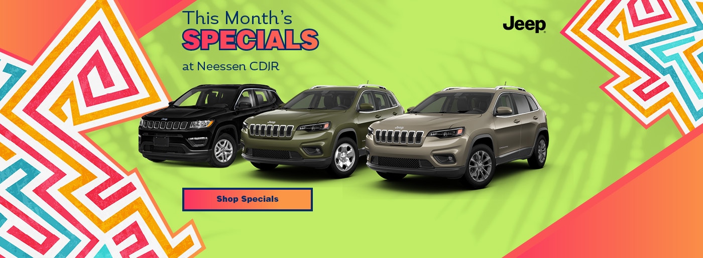 Neessen Chrysler Dodge Jeep Ram | Kingsville's New and Used Cars