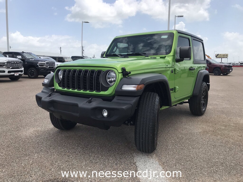 New 2025 Jeep Wrangler For Sale at Neessen Chrysler Dodge Jeep Ram ...