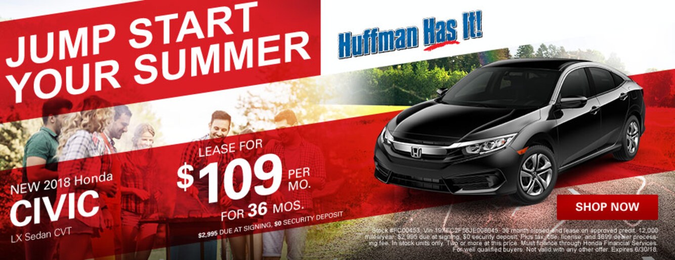 Neil Huffman Honda of Frankfort | Lexington & Georgetown, KY
