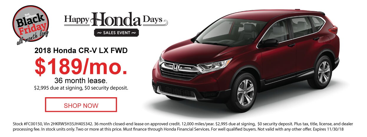 Honda Dealership in Frankfort KY | Neil Huffman