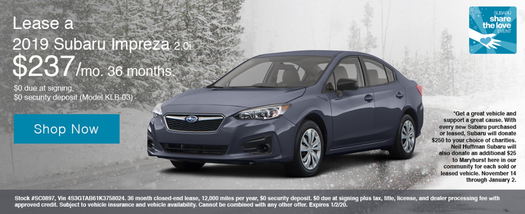 Subaru Dealership in Louisville | Neil Huffman Subaru