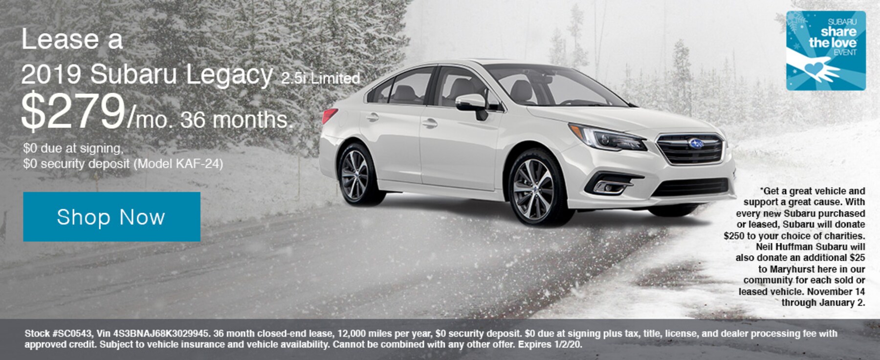 Subaru Dealership in Louisville | Neil Huffman Subaru