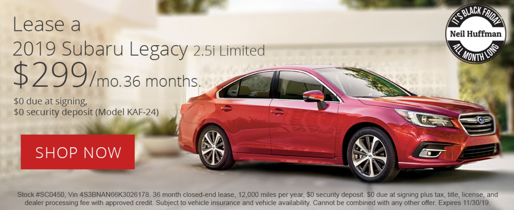 Subaru Dealership in Louisville | Neil Huffman