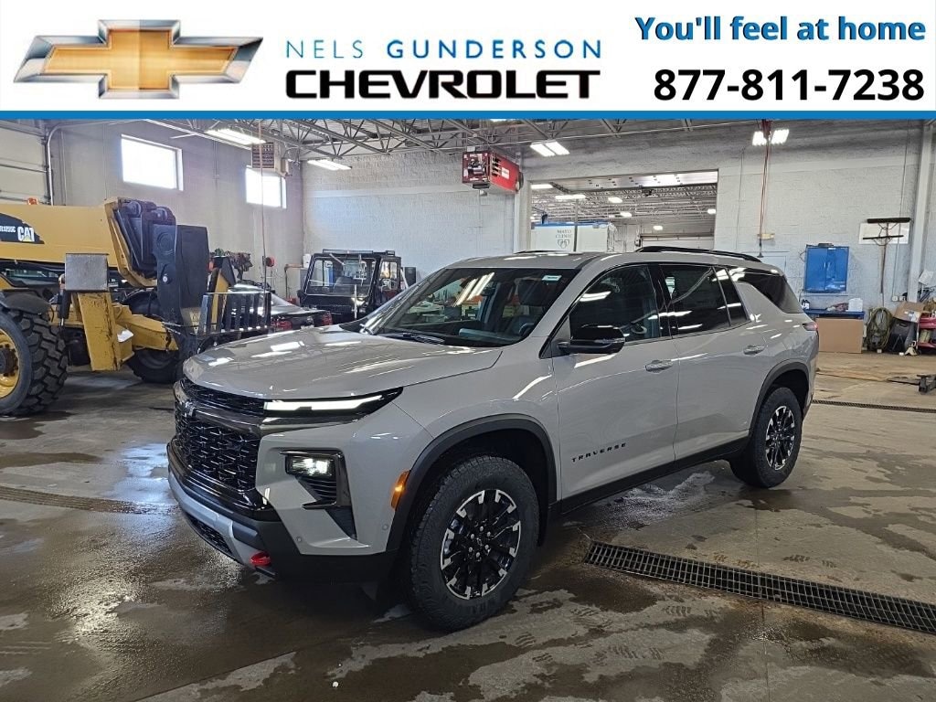 New 2026 Chevrolet Traverse For Sale | OSSEO WI VIN: 1GNEVJKS5TJ246530