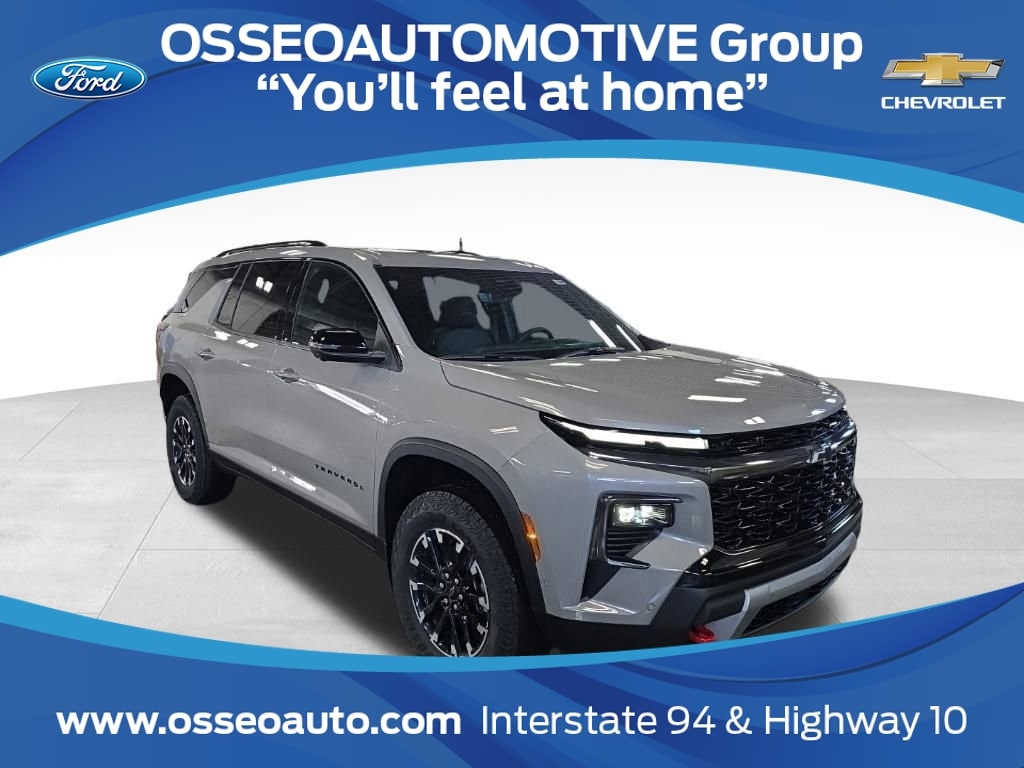 New 2026 Chevrolet Traverse For Sale | OSSEO WI VIN: 1GNEVJKS5TJ246530
