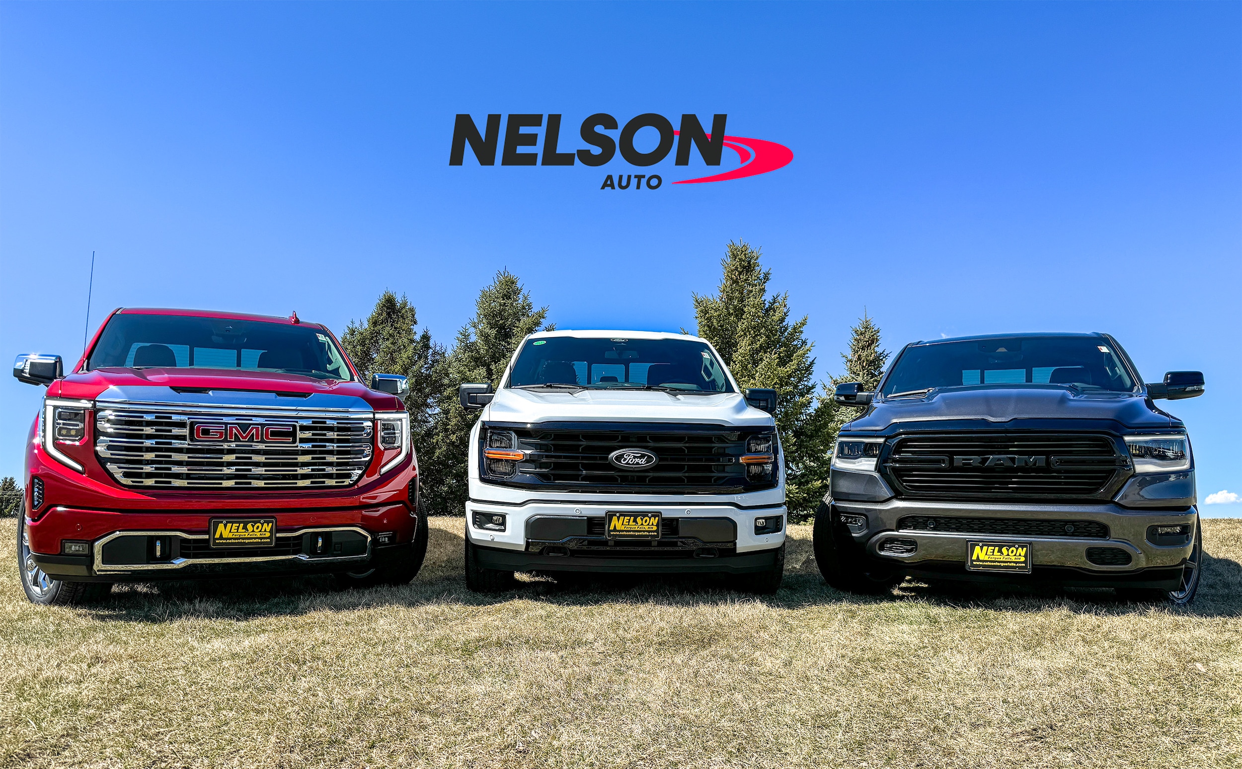 Nelson Auto | New Dodge, Jeep, Ford, Chrysler, Ram Dealership in Grand ...