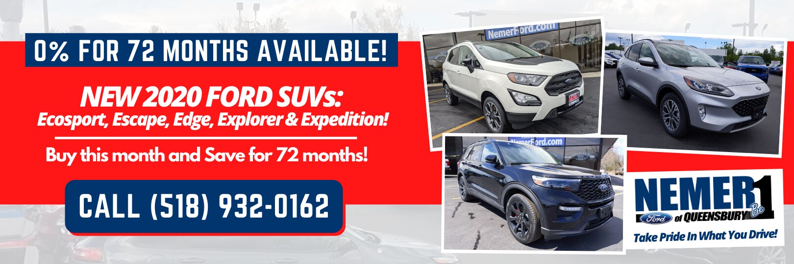 Nemer Ford | Ford Dealership in Queensbury NY