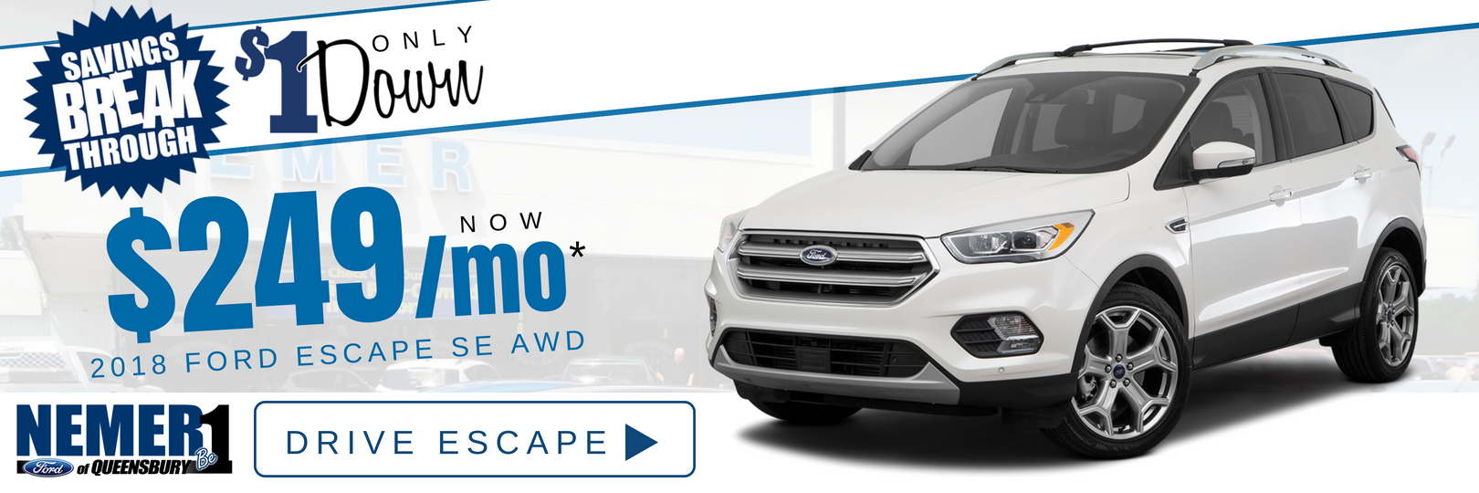 Nemer Ford | Ford Dealership in Queensbury NY