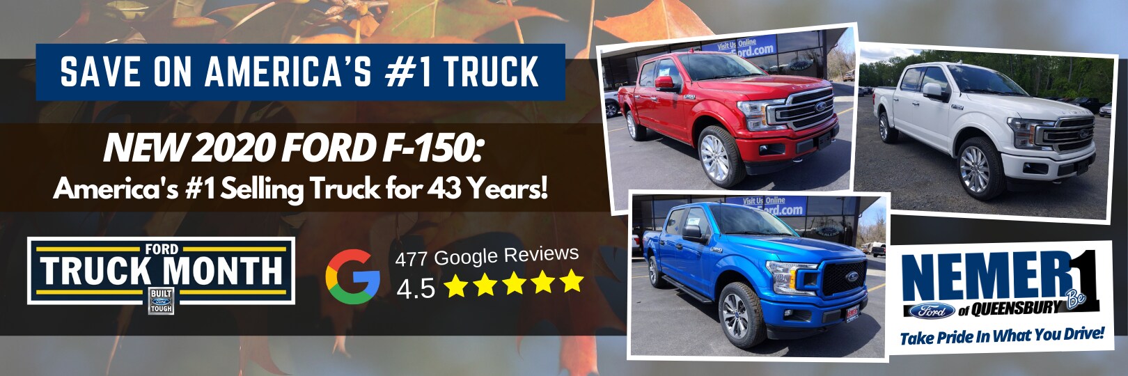 Nemer Ford | Ford Dealership in Queensbury NY