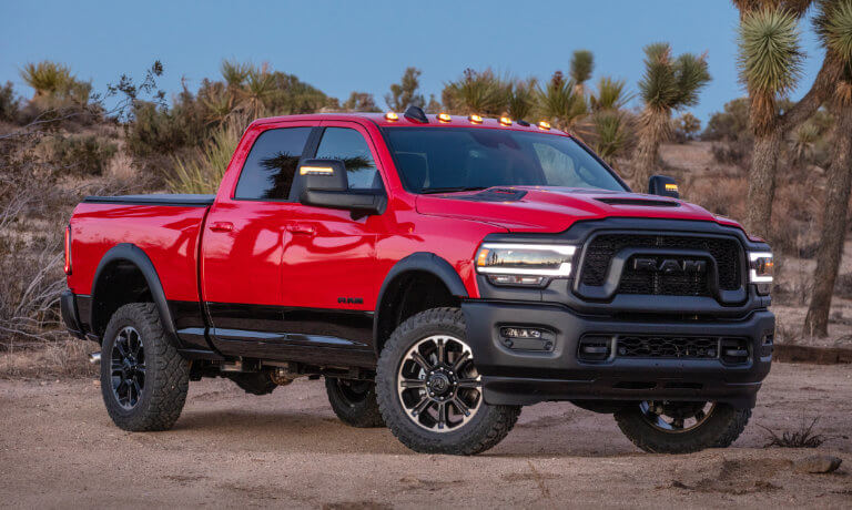 2024 Ram 2500 Trims | Big Horn® vs. Laramie® vs. Limited