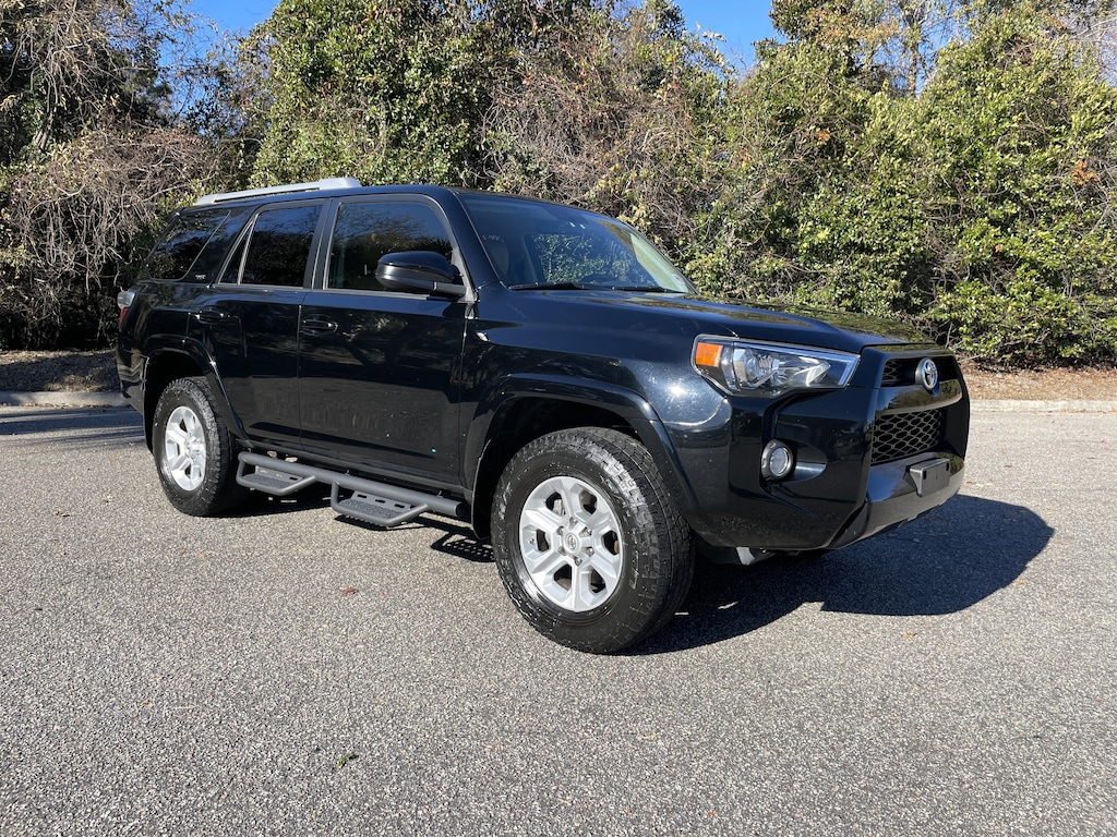 Used 2018 Toyota 4Runner SR5 in Wilmington | Shallotte, Myrtle Grove ...
