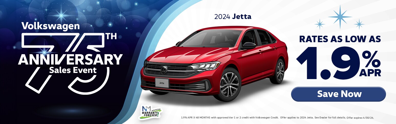 Monthly Specials | New Motors Volkswagen