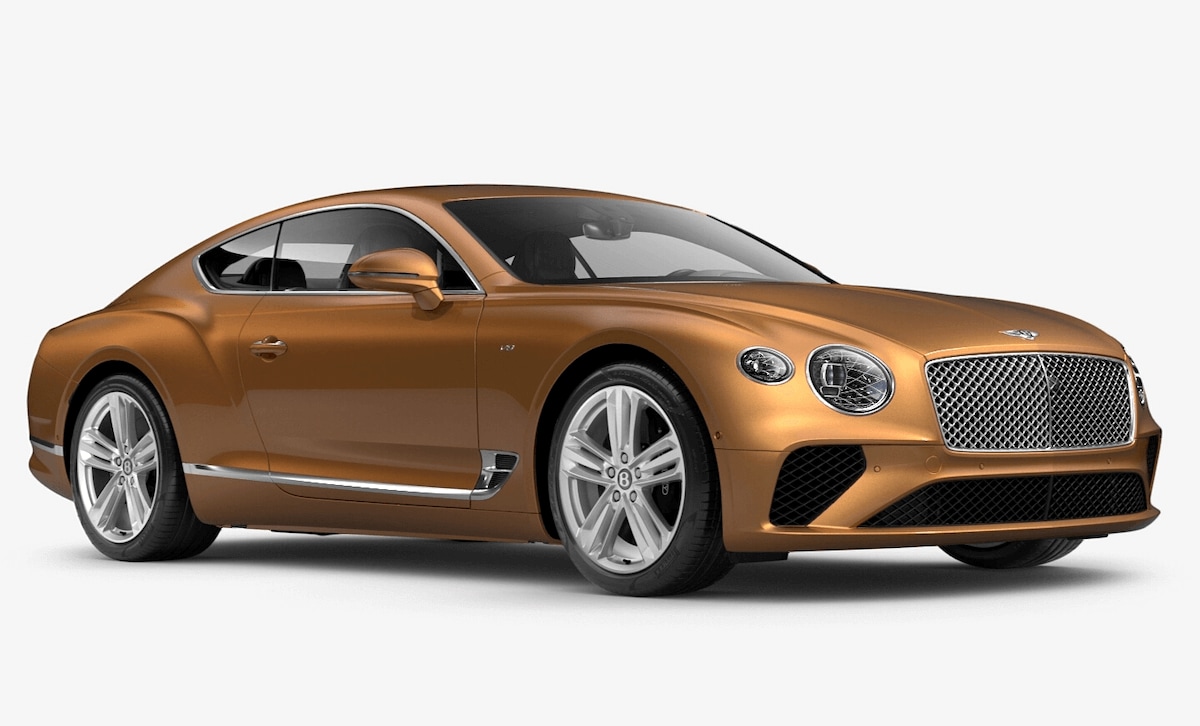 2021 Bentley Continental GT Colors | Bentley Newport Beach
